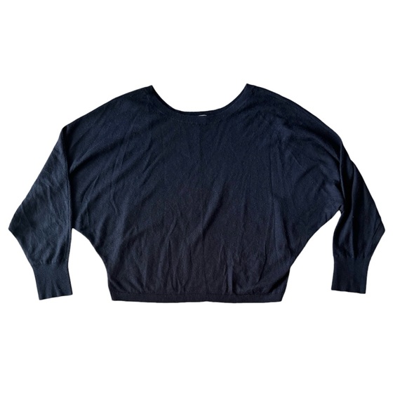 Vince | Sweaters | Vince Large Cashmere Dark Navy Sweater Thin Knit ...
